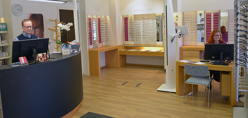 Turenki - Optikko Kivinen